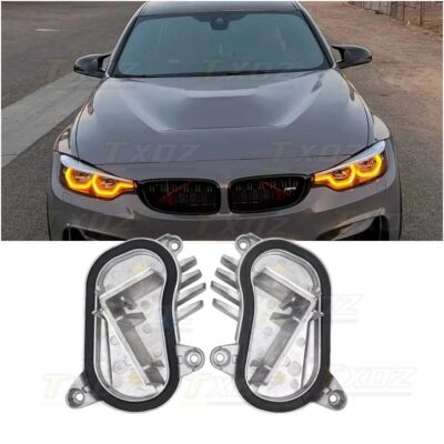 Adaptive LED Headlight Amber DRL Modules For BMW F80 F82 M4 F32 F36 F86 ...