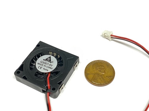 1 Piece Blower fan 3007 5V 30mm 7mm 3cm mini small cpu 3d printer micro ...