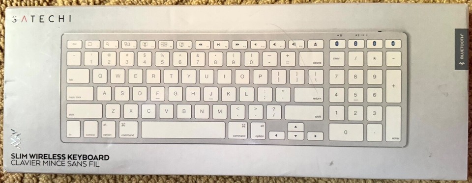 Satechi Slim Wireless Keyboard Model ST-TCAWKS7 | eBay