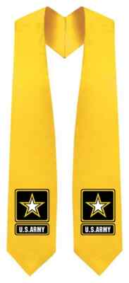 Gold U.S. Army Stole - Military Graduation Stole | eBay