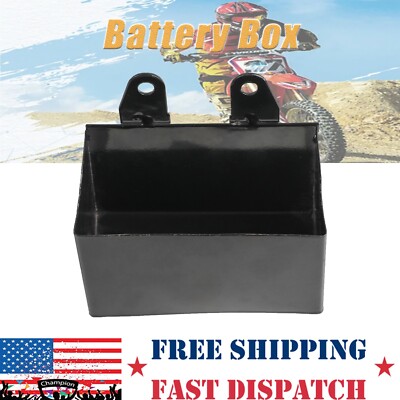 Small Battery Case Holder Box Storage For 12V YTX4L-BS Battery Dirt Pit ...