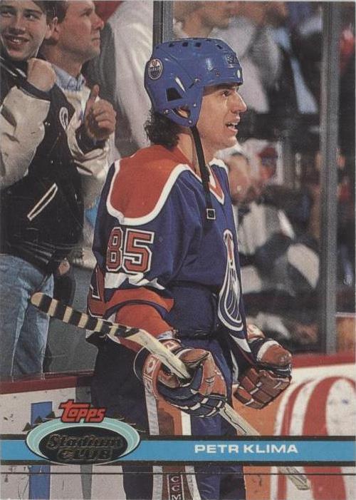 1991-92 Topps Stadium Club - Petr Klima #61 for sale online | eBay