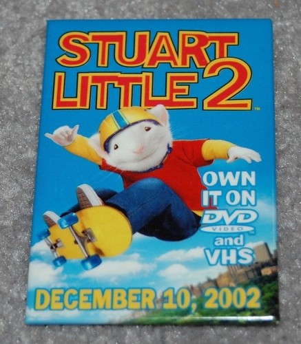 STUART LITTLE 2 METAL/CARDBOARD PINBACK | eBay