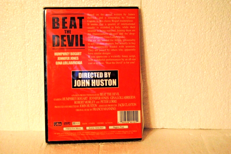 Beat The Devil DVD Humphrey Bogart Directed by John Huston - New ...