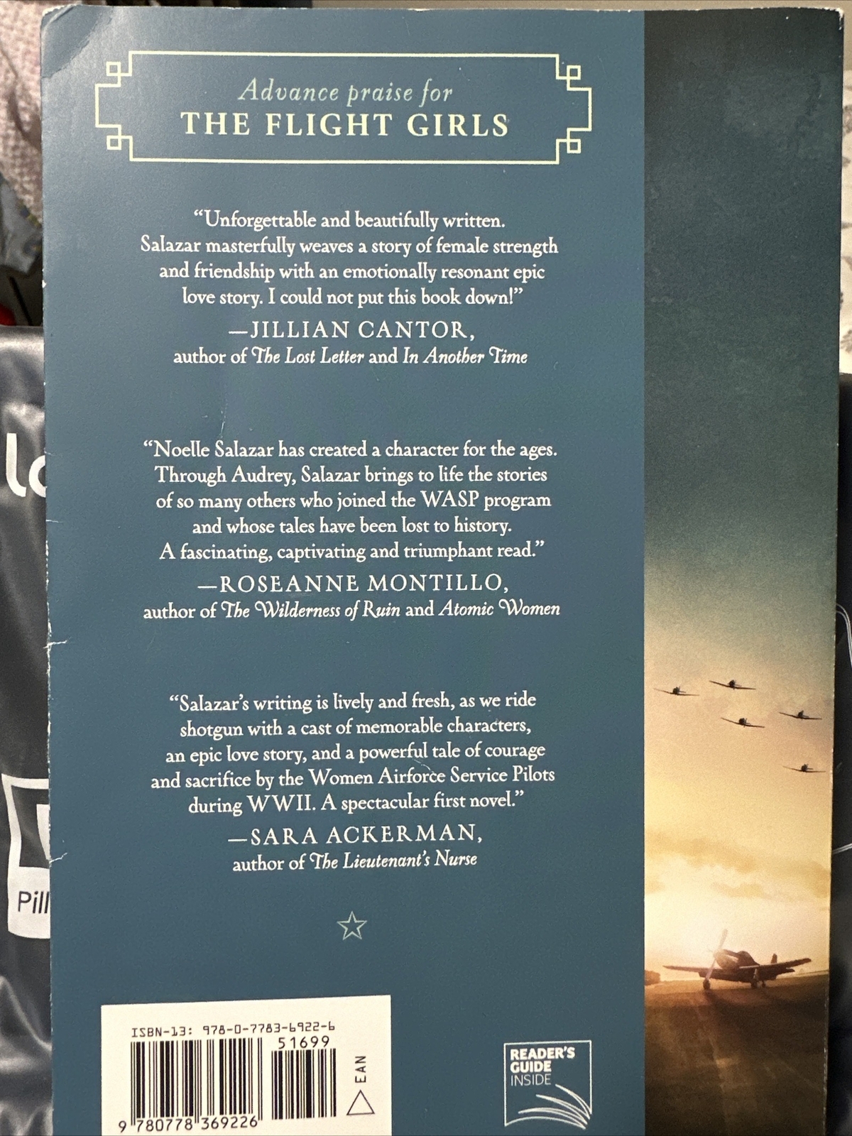 The Flight Girls by Noelle Salazar (2019, Trade Paperback) for sale ...