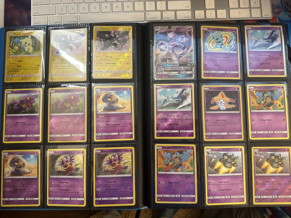 Pokémon TCG Shining Legends MASTER SET - COMPLETE w/ RH and TEST TUBE ...