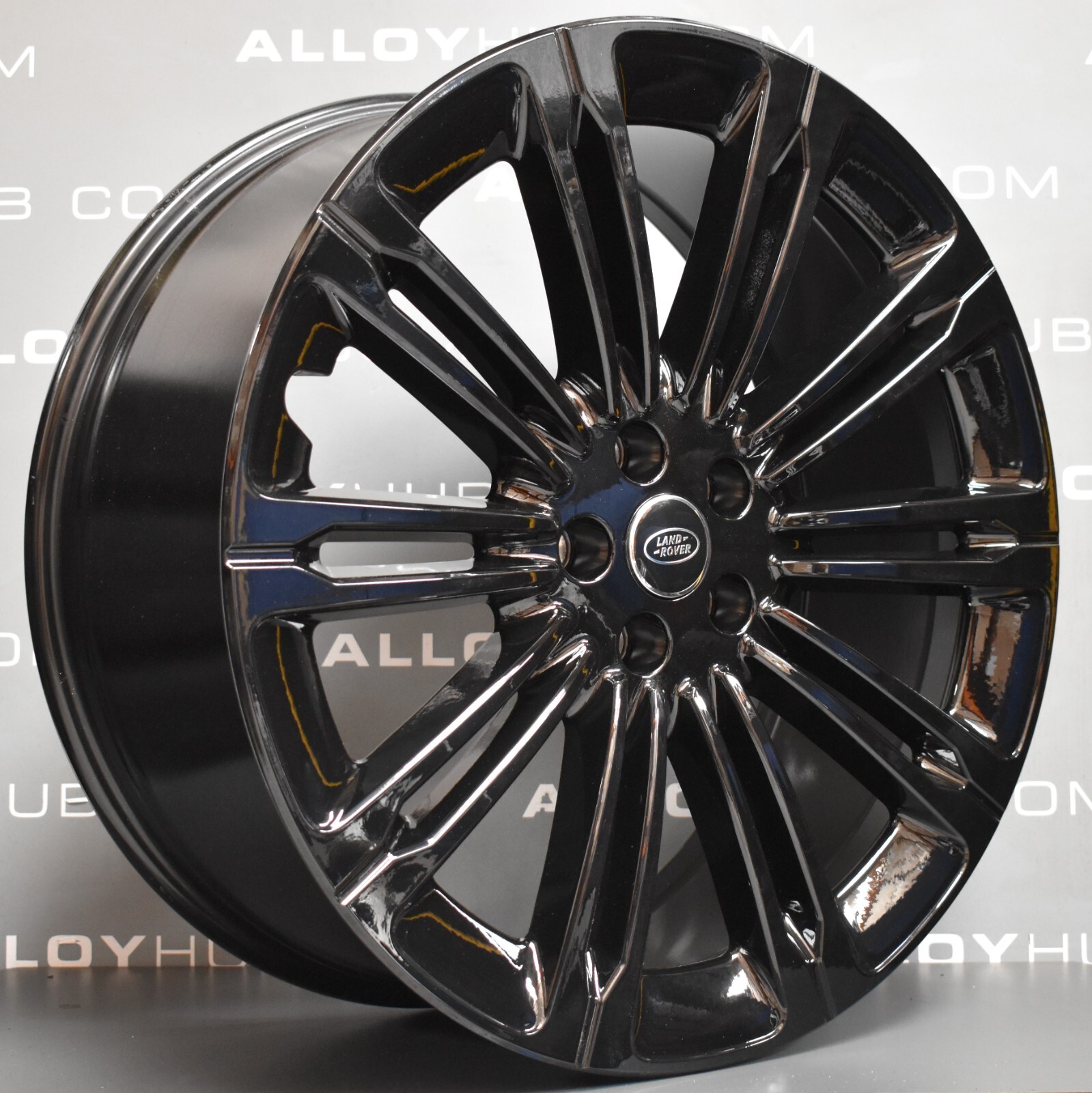 GENUINE RANGE ROVER VOGUE L460 STYLE 1075 23" INCH GLOSS BLACK ALLOY ...