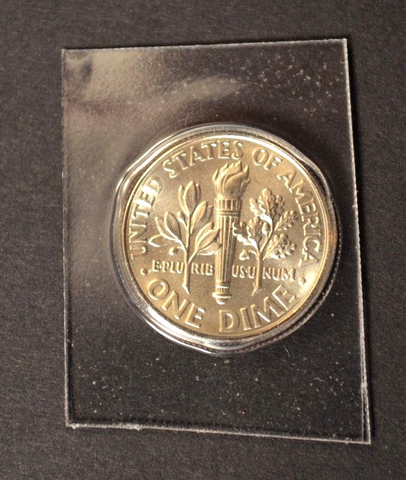 2009 D Roosevelt Dime Satin Finish In Mint Packaging VERY LOW MINTAGE ...