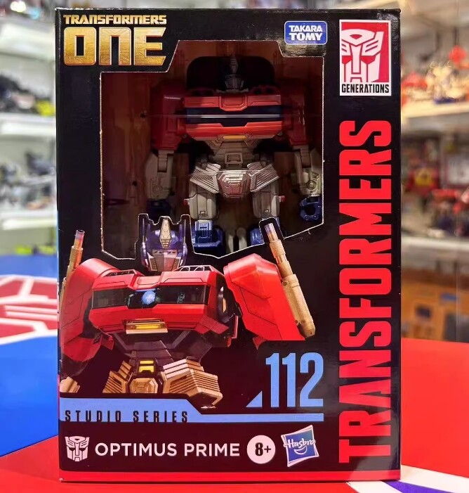 Transformers One Optimus Prime Studio Series 112 Hasbro Action Figure ...
