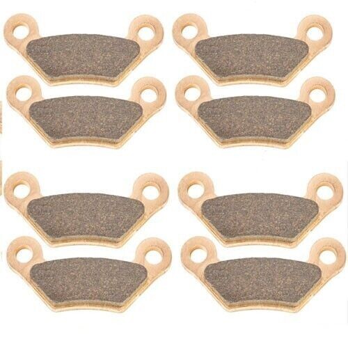 4 Front And Rear Brake Pads for John Deere 4x2 4x4 Gator Hpx Diesel ...
