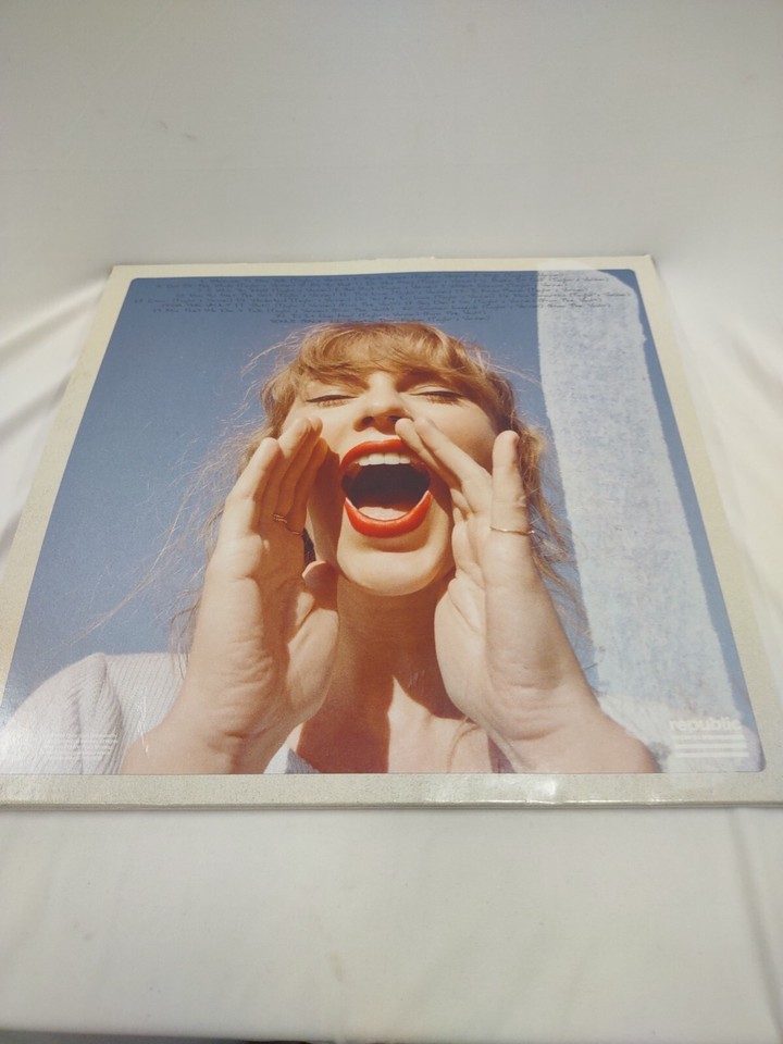 Taylor Swift 1989 Taylor's Version Tangerine Vinyl. | eBay