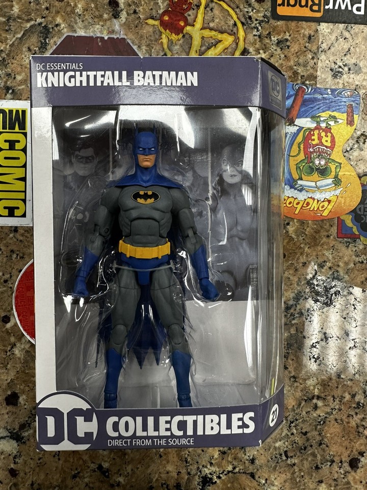 DC Essentials Superman & Knightfall Batman New In box Lot | eBay