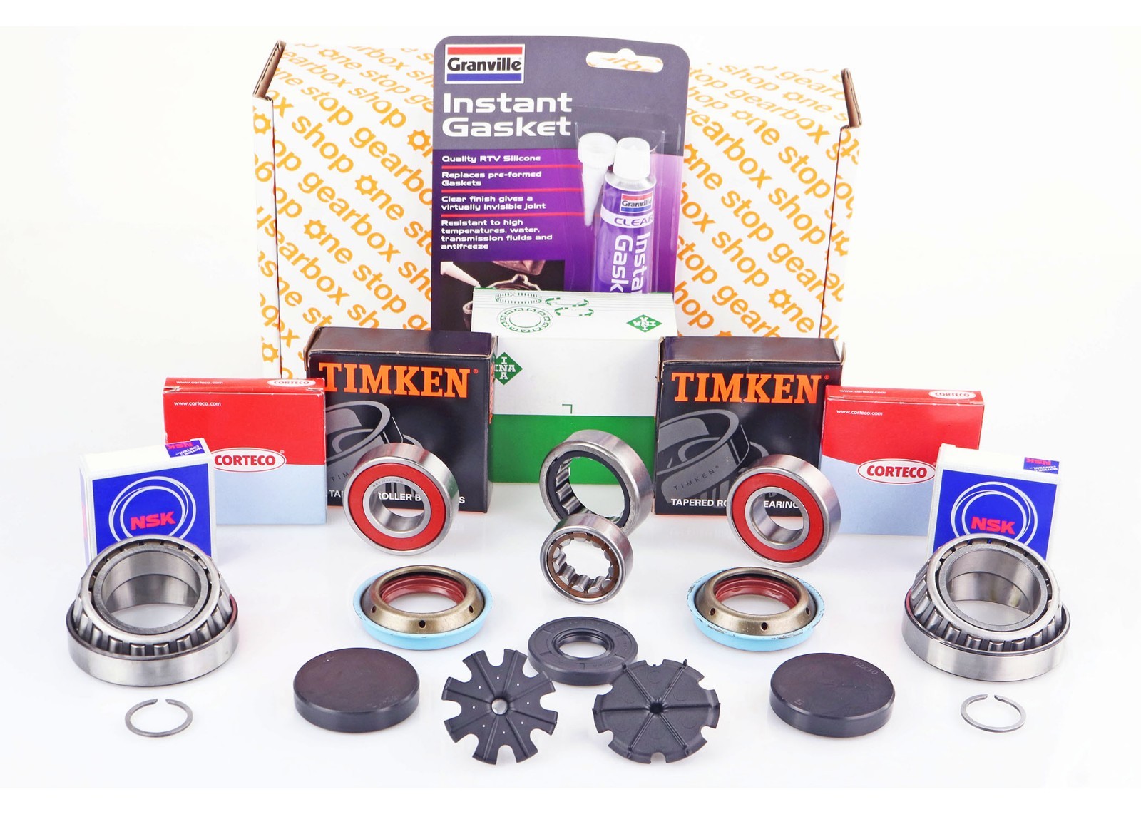 MINI 5 SPEED GETRAG GEARBOX GS5-52BG BEARING SEAL REBUILD REPAIR KIT ...