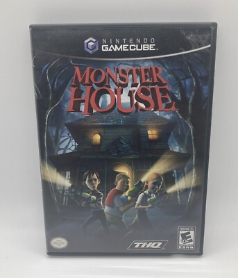 Monster House Nintendo GameCube THQ 785138380568 | eBay