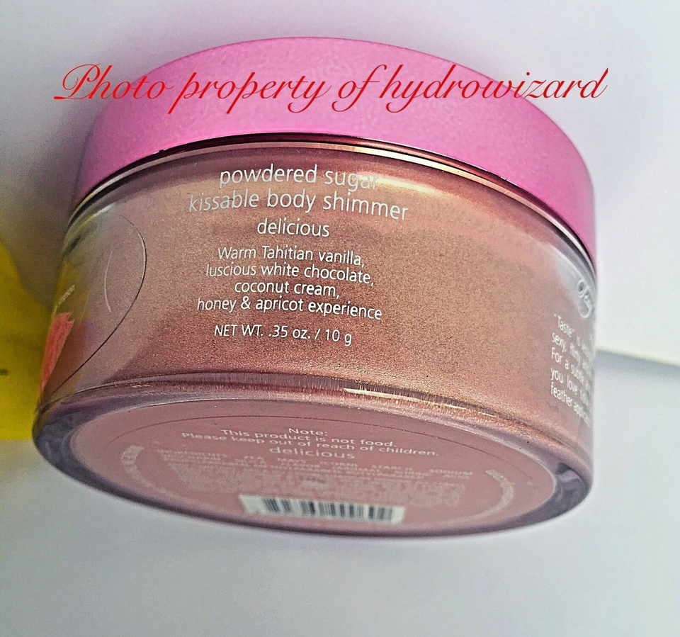 Jessica Simpson Dessert ~Taste Delicious Sugar Shimmer Kissable Body ...