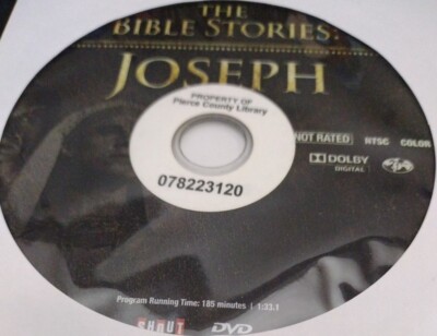 The Bible Stories: Joseph (DVD disc only, 1994) shout 826663165081| eBay