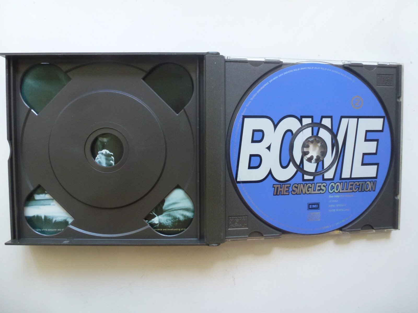 Singles Collection by David Bowie (CD, 1993) for sale online | eBay