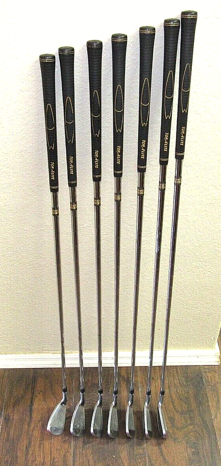 Right Handed Top Flite Tour Titan Steel 3-9 Iron Set Steel STIFF Flex ...