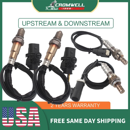 4PCS O2 Lambda Oxygen Sensors Upstream & Downstream For Lincoln MKT ...