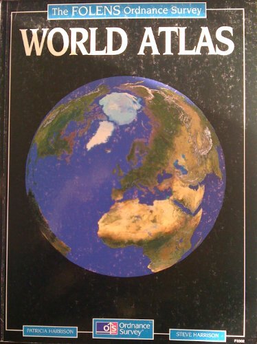 Folens Ordnance Survey World Atlas by Steve Harrison Sheet map, folded ...