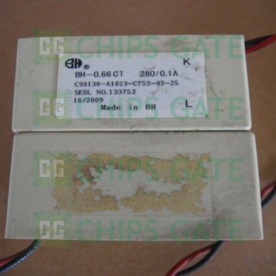 1PCS Used Transformer BH-0.66CT C98130-A1023-C752-02-25 280/0.1A | eBay