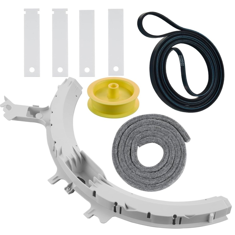 WE49X21874 WE14M124 Dryer Bearing Kit Fit GE Dryers PS11700897 ...