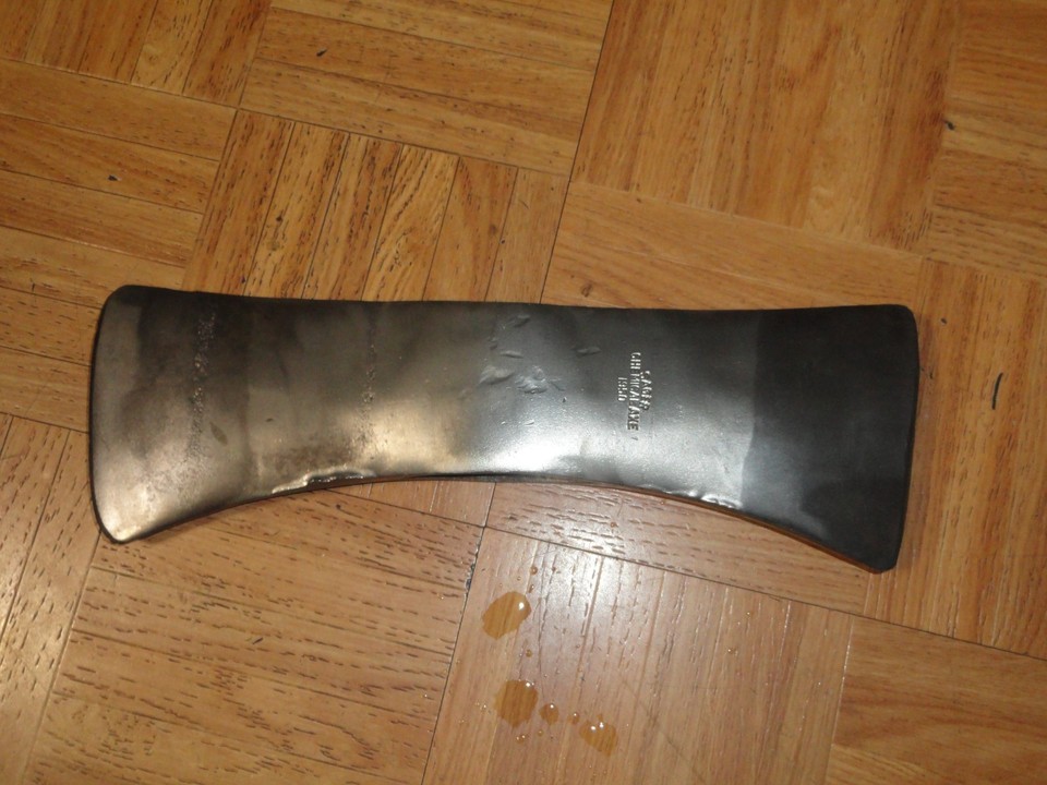 Vintage Sager Chemical Axe 1950 Double Bit Axe Head | eBay