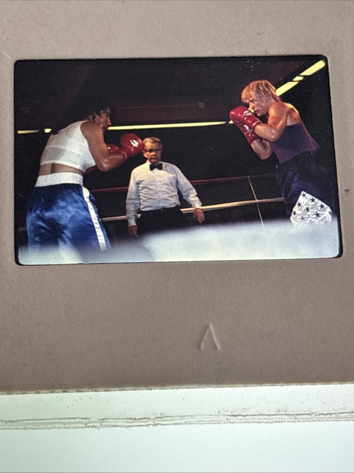 (20) Women In The Ring Female Boxing 35mm Color Transparency Slides ...
