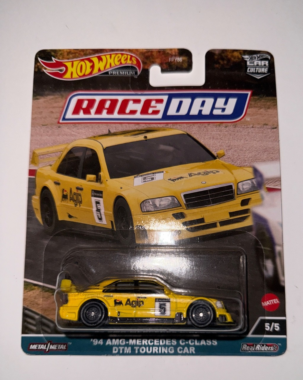 Hot Wheels Premium '94 AMG-Mercedes C-Class DTM Touring Car | eBay