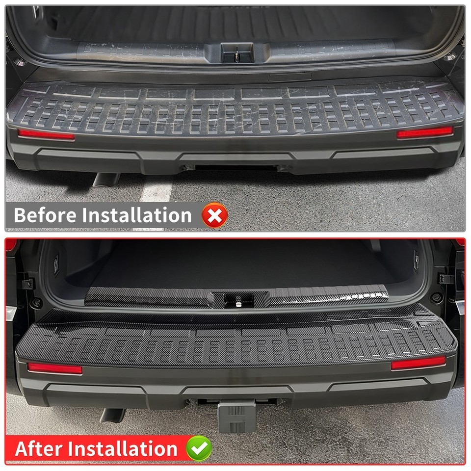 For Toyota 4Runner 2024 2025 2026 N500 Accessories Trunk Threshold ...