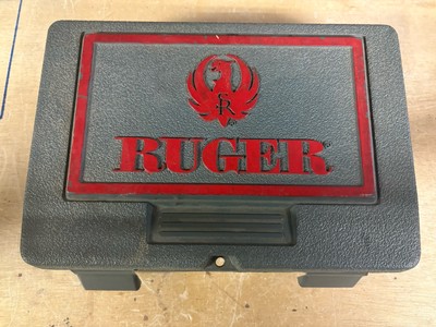 Original Ruger Factory Vintage Gray Hard Box P89 KP85 P89 LOCKABLE ...