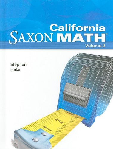 Saxon Math Intermediate 5: Student Edition Vol. 2 2008 | eBay