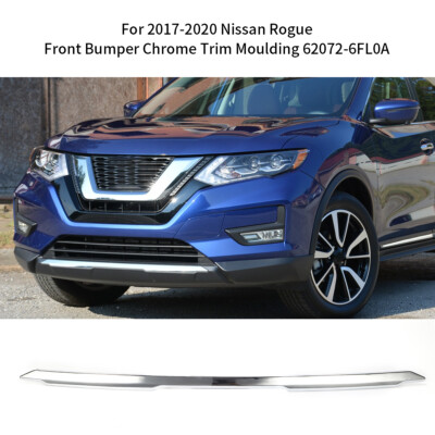 Front Bumper Chrome Moulding Lower Trim 62072-6FL0A For 2017-2020 ...