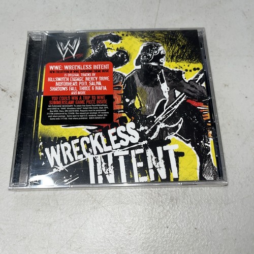 Reckless Intent Cd, New, Sealed! | eBay