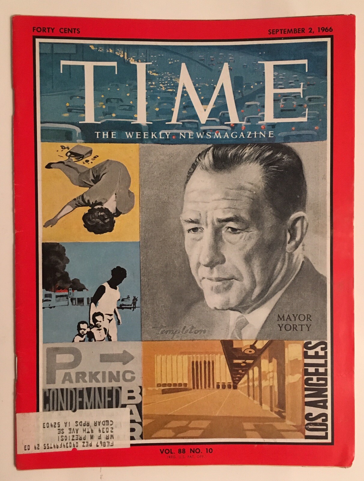 Lot Of 8 Time Magazines 1966 Average G/VG | eBay