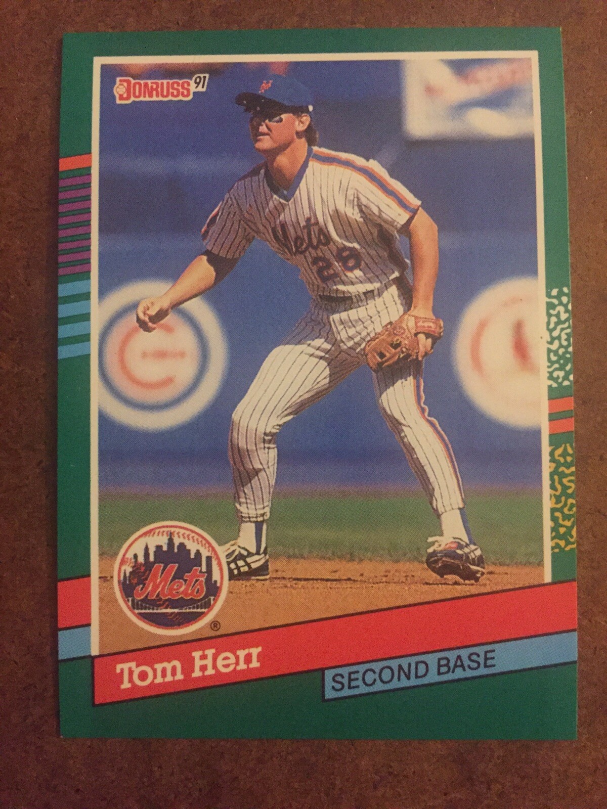 Tom Herr 610 Donruss 1991 MLB Baseball Card | eBay