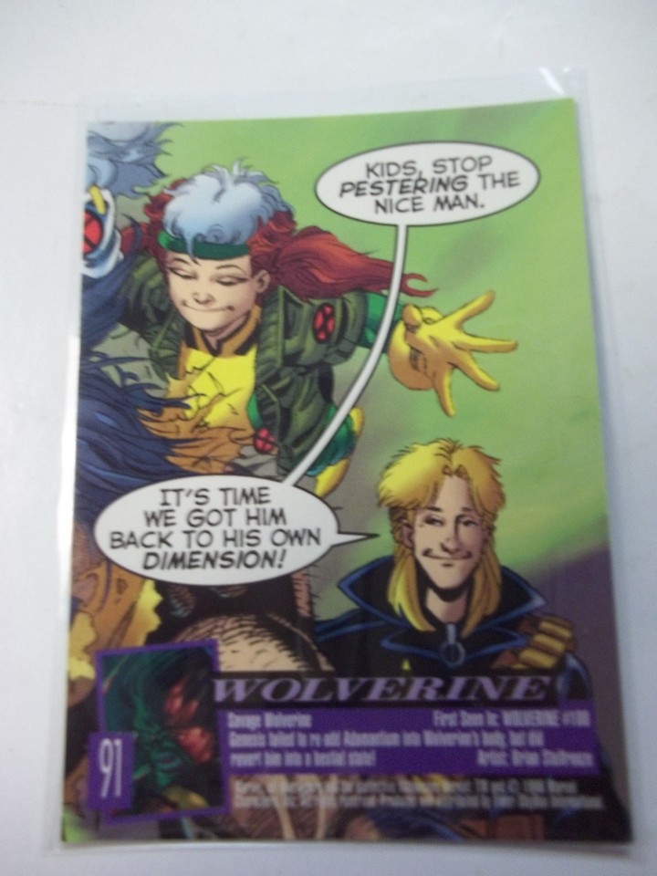 Signed Brian Stelfreeze Wolverine card. | eBay