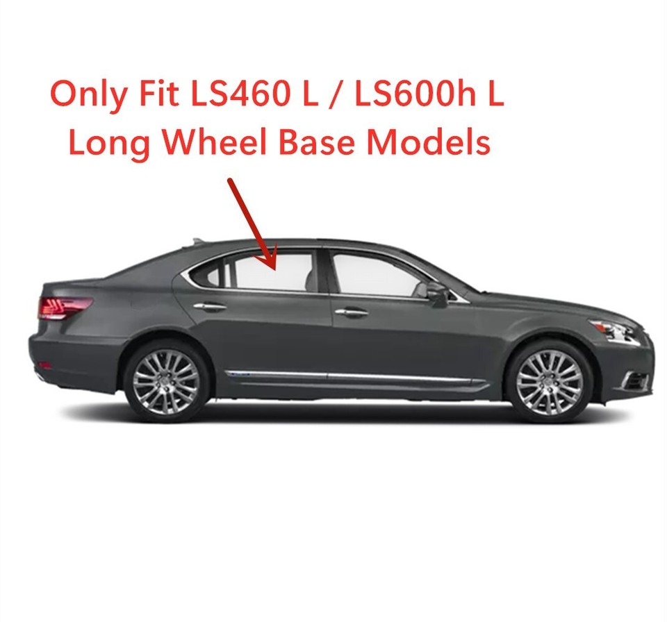 Fits 07-17 Lexus LS460 L LS600h L Passenger Rright Side Rear Door ...