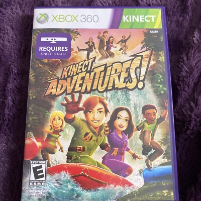 xbox 360 kinect adventures game | eBay