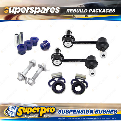 F+R SuperPro Suspenison Bush Kit for Toyota Celica ST204 Non Turbo FWD ...