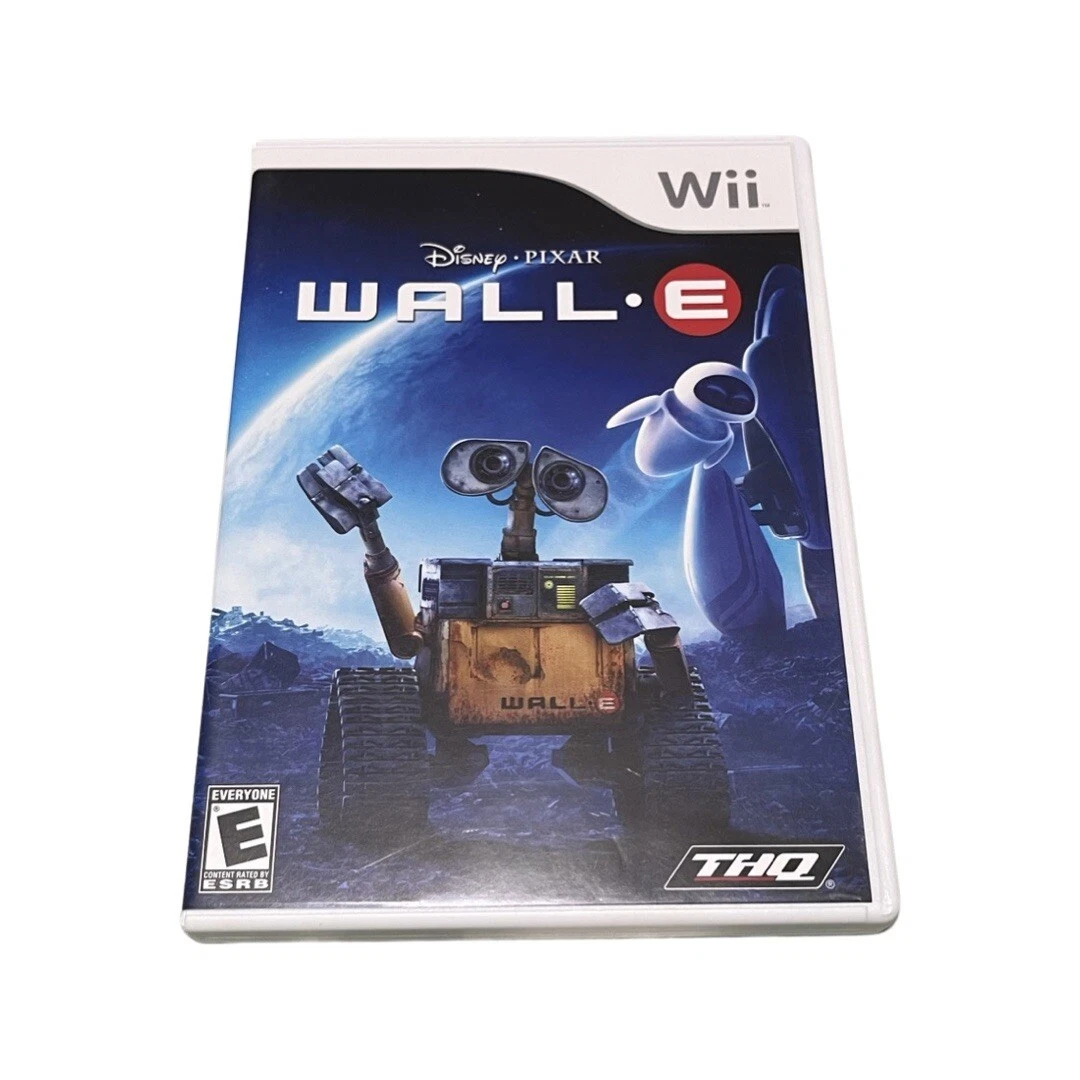Wall E Nintendo Wii