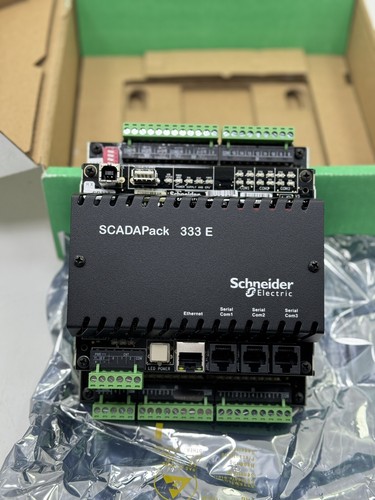 SCHNEIDER TBUP333-EA55-AB00S SCADAPACK 333E REMOTE TELEMETRY UNIT | eBay