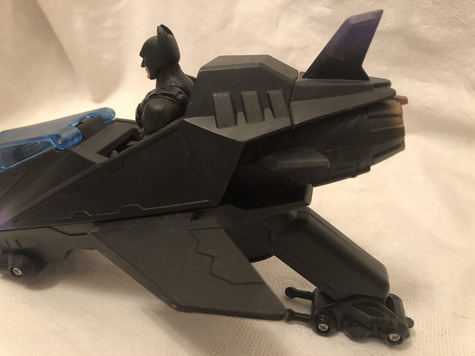 Batman Begins Disc Shooting Jet W/ 5 Discs | eBay