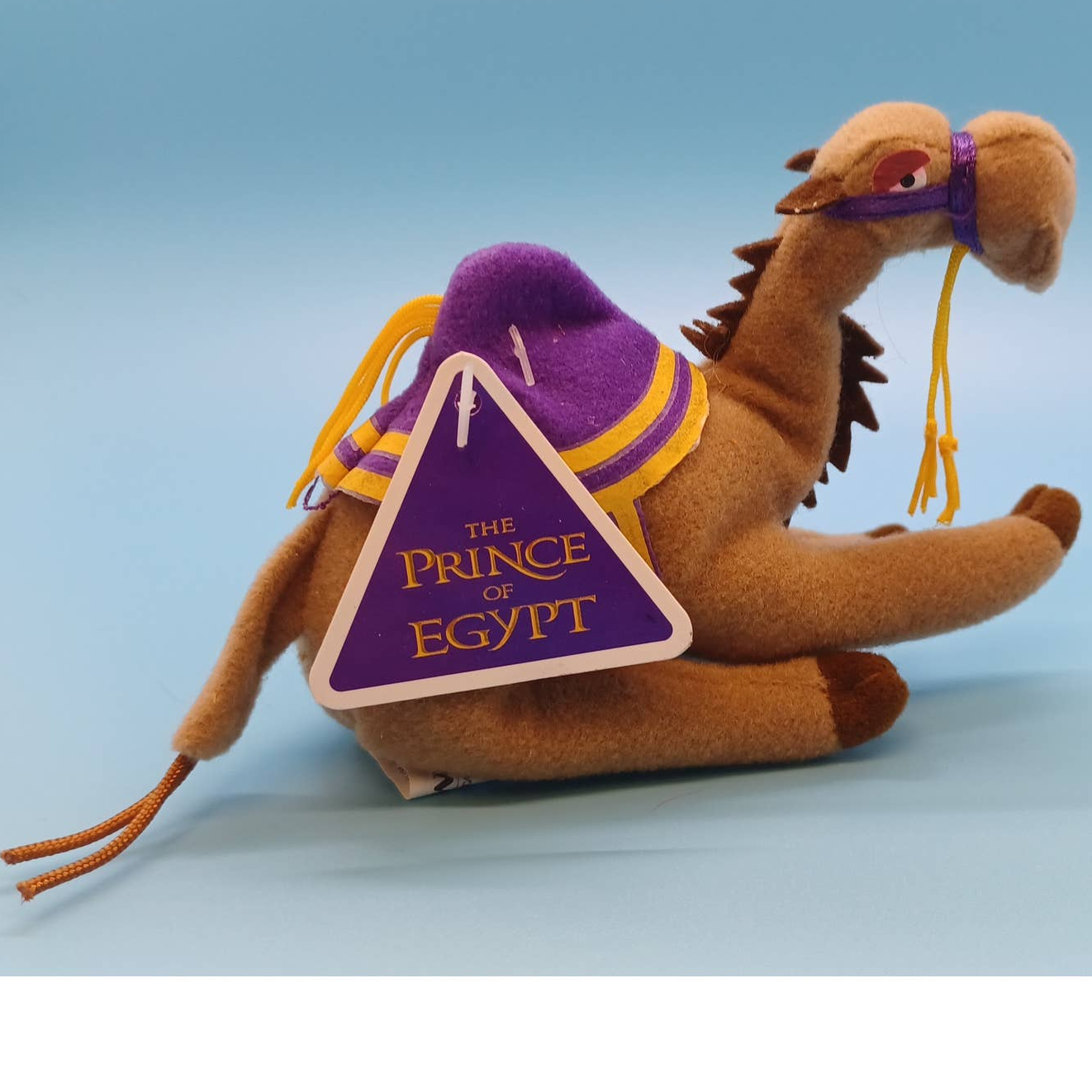 Camel Prince of Egypt Plush by Dreamworks Mini Beanie Plush 1999 | eBay