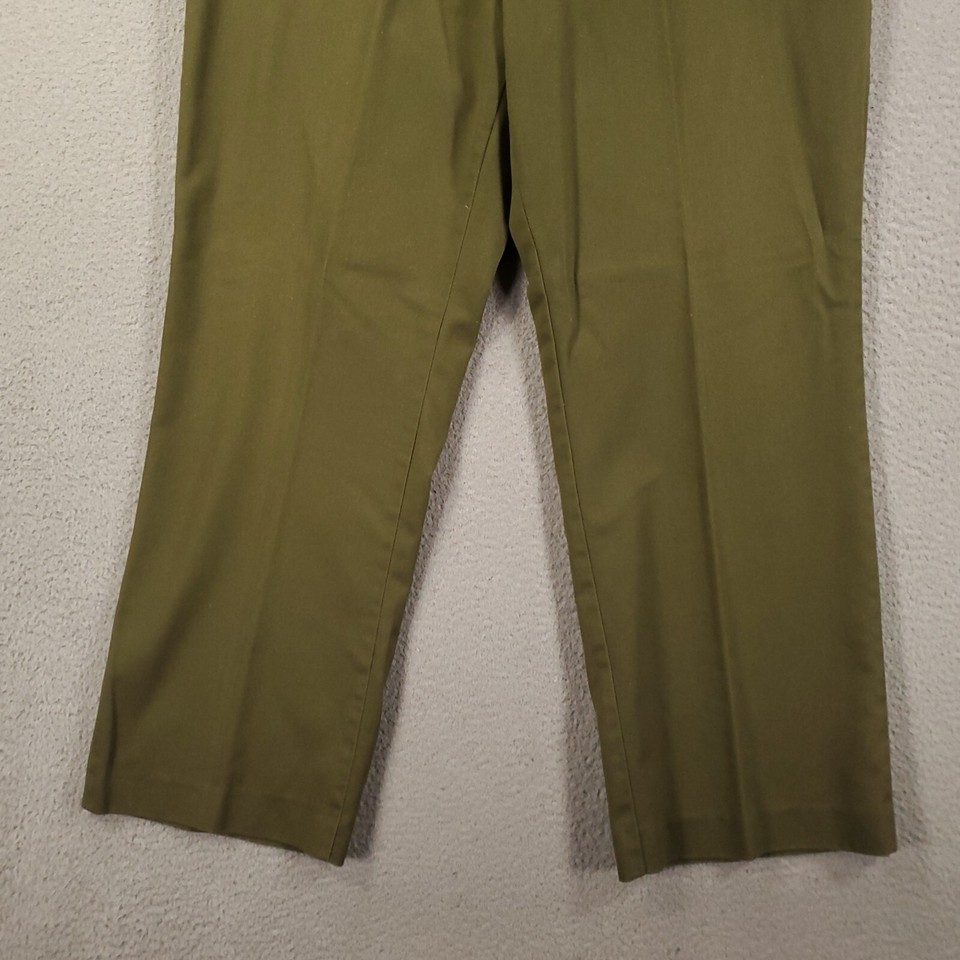 Boy Scouts Of America Uniform Pants Mens 40 Green Vintage BSA Scouting ...