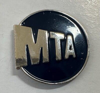 MTA Hat Pin Logo | eBay