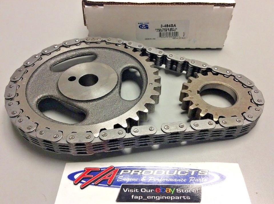 Ford Mercury 352 390 410 427 428 FE Engines 3 Piece Timing Set Melling ...