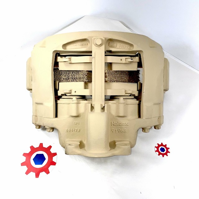 Haldex Axletech 757011020e 93334 Air Disc Brake Caliper BAE Cat MRAP ...