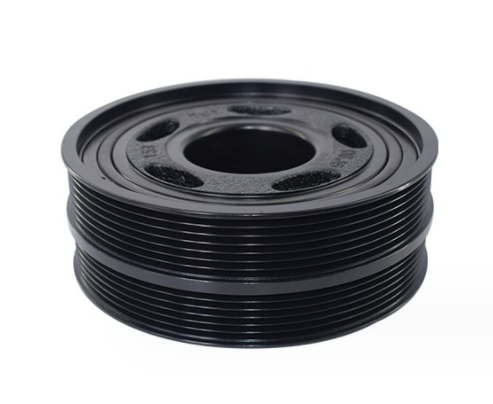 06E105251E Crankshaft Pulley For Audi A6 A7 A8 Quattro Q5 Q7 VW Touareg ...