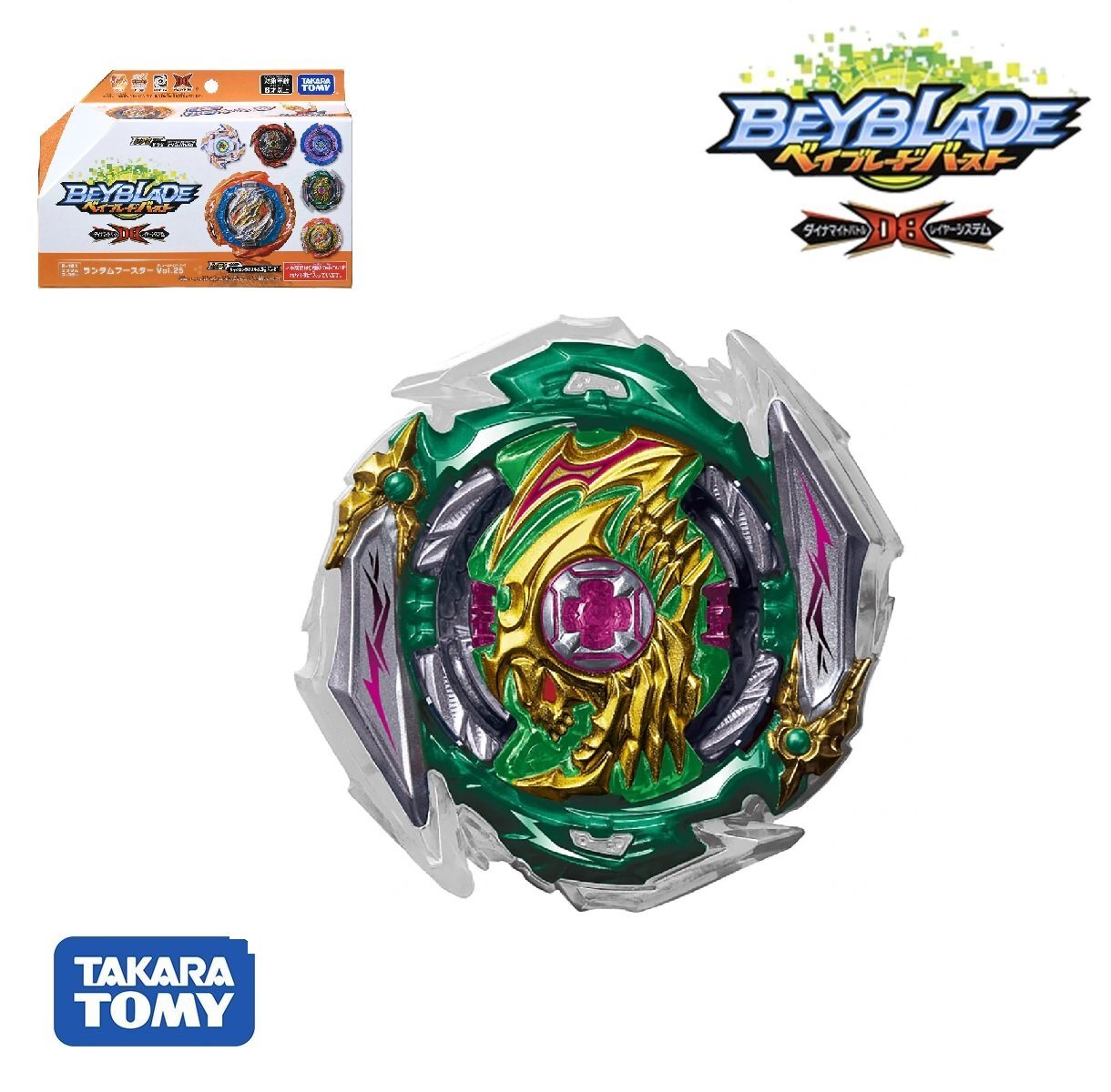 Takara Tomy Beyblade Burst DB Booster - B-181 05 Infinite Deathscyther ...